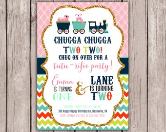 Split invitation | Etsy