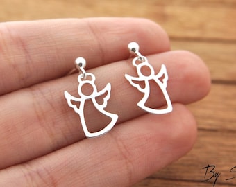 Angel earrings | Etsy
