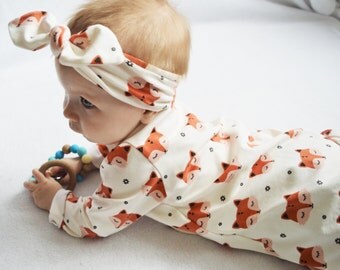 Fox baby clothes | Etsy