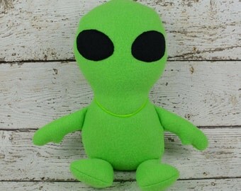 Plush alien toy | Etsy