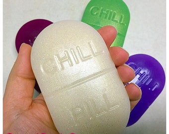 Unique pill soap related items | Etsy