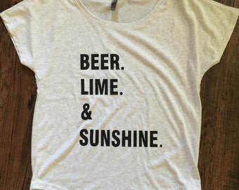 Beer drinking shirt | Etsy