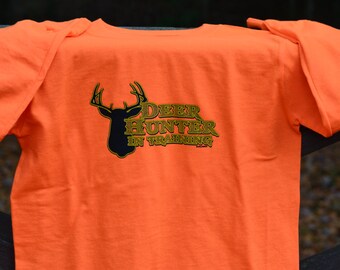 Outdoor Vinyl Dogs Chasing Deer Decal by BarkIt on Etsy