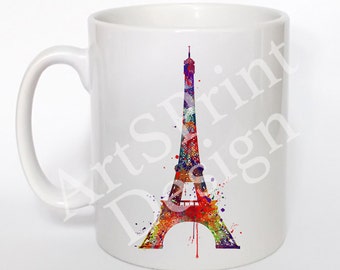 Paris mug | Etsy