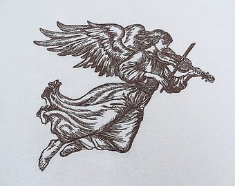 Angel with violin | Etsy