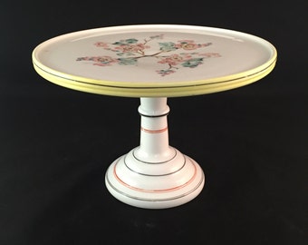 Ceramic cake stand | Etsy