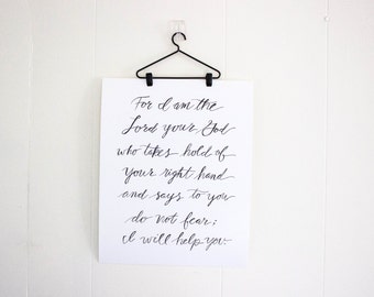 Bible verse art | Etsy