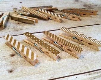 Clothespin frame | Etsy