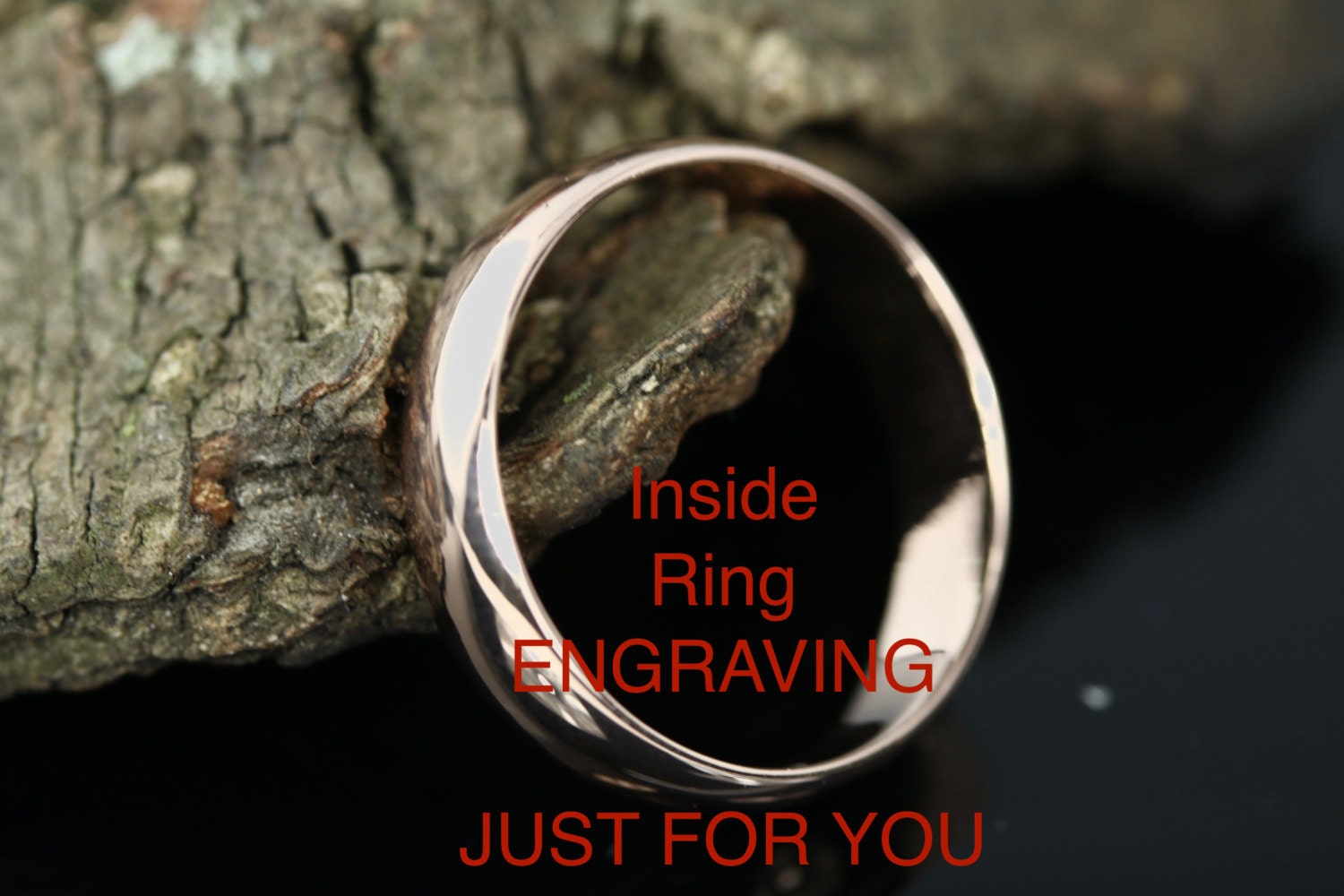 Custom Personalized Inside Ring Engraving Add Inside Ring