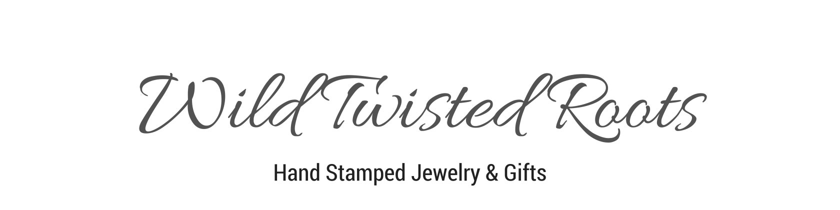 Personalized Jewelry Hand Stamped Jewelry by WildTwistedRoots