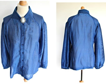 Cocktail blouse | Etsy