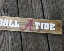 Popular items for alabama wood sign on Etsy