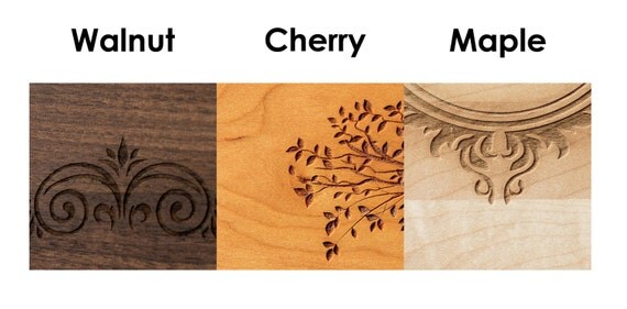 Personalized Family Tree Cutting Board Hardwood Cutting