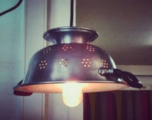 Unique upcycled lights related items | Etsy