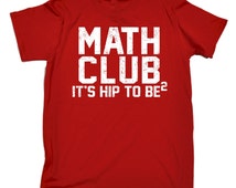 Unique math club related items | Etsy