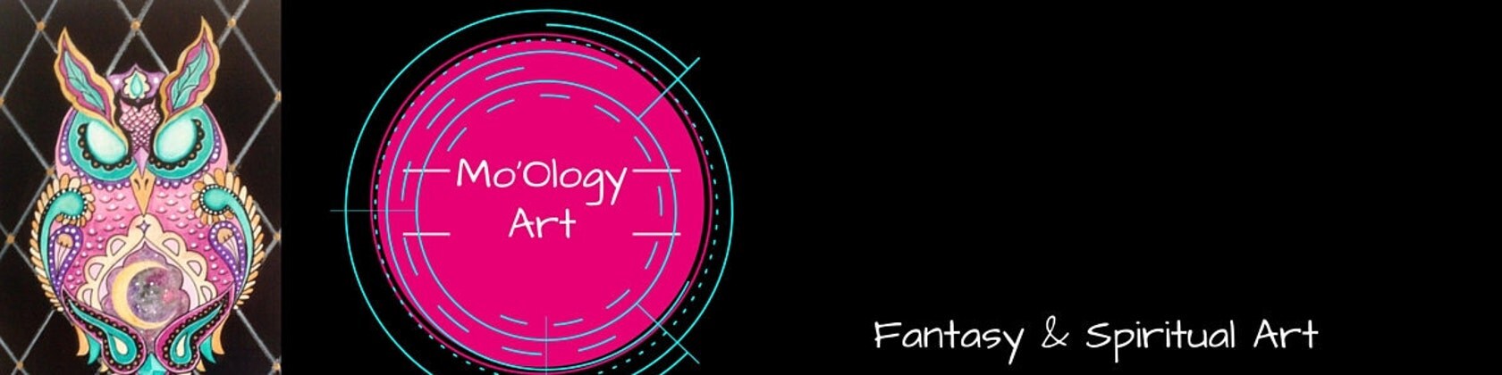 Mo'Ology Art Galactic Spiritual Fantasy Art by MoOlogyArt