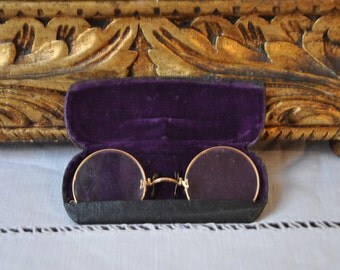 Victorian eyeglasses | Etsy