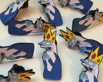 Adventure time pin | Etsy