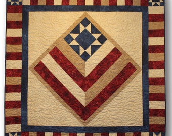 Flag quilt pattern | Etsy