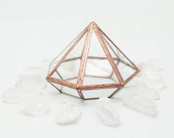 Geometric ring box | Etsy