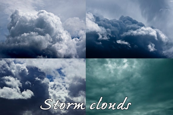 Storm cloud Overlays
