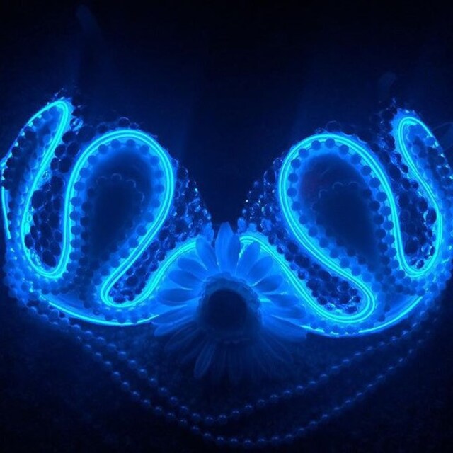 Custom Rave Dance and Costume Wear est. June by daisydaydreamz