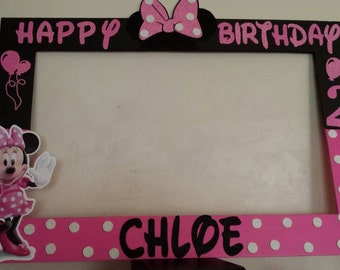 Pink photo booth | Etsy