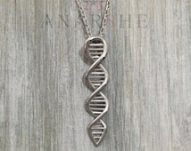 Popular items for dna jewelry on Etsy