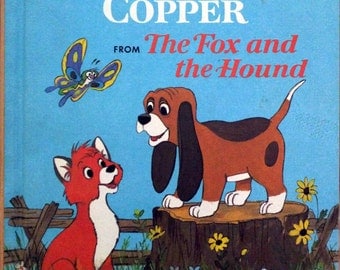 Tod and copper | Etsy