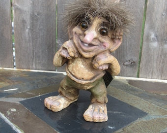 Troll figurine | Etsy