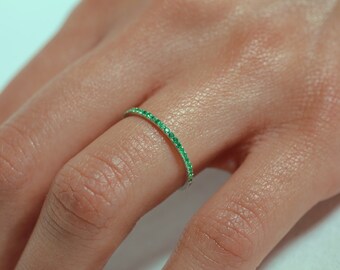 Half circle ring | Etsy