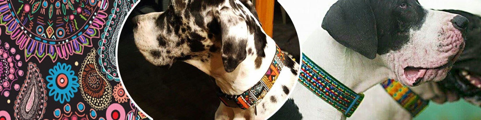 Big Dog Collars by Riff-Ruff by RiffRuffCollars on Etsy