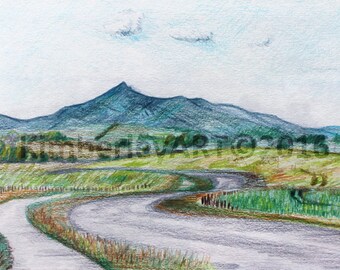 Scottish landscape | Etsy