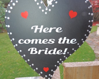 Here comes the bride | Etsy