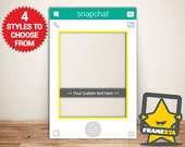 Unique snapchat related items | Etsy