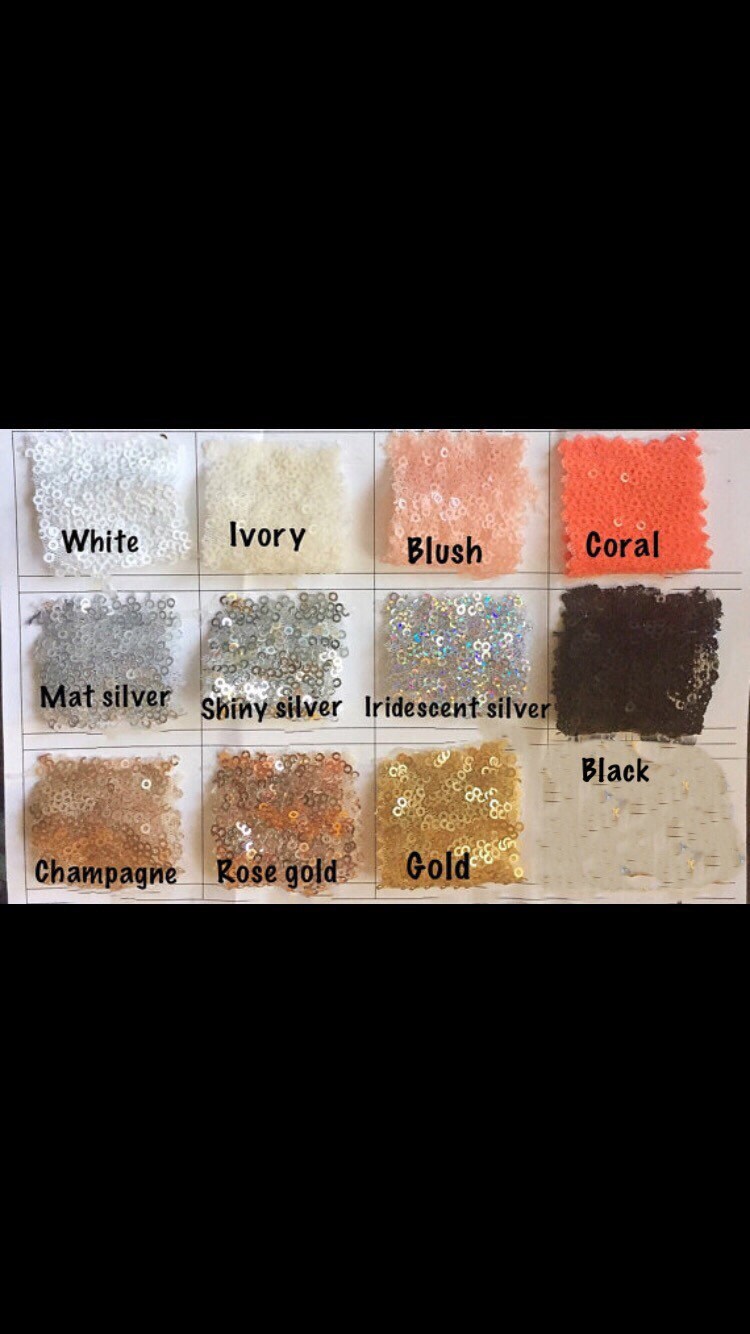 Sale Silver Sequin Tablecloth Or Table Overlay Sequence