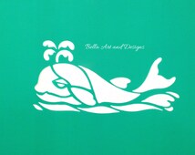 Beliebte Artikel für wal schablone auf Etsy