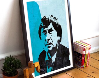 Patrick troughton | Etsy