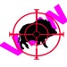 Boar Hog Pig Scope SVG DXF and EPS vinyl cut Files for Cameo