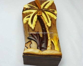 Intarsia tree | Etsy