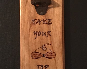 Take your top off | Etsy
