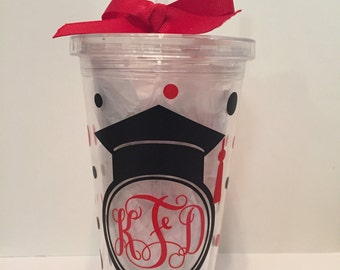 Graduation cups | Etsy
