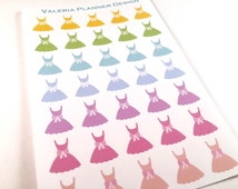 Popular items for dress stickers on Etsy