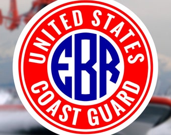 Coast guard svg | Etsy