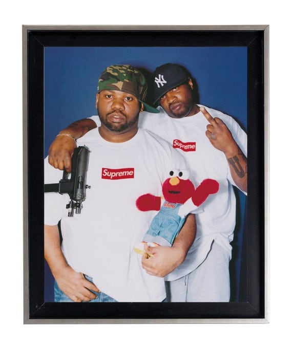 Supreme X Wu Tang Clan Raekwon the Chef Street Urban Poster