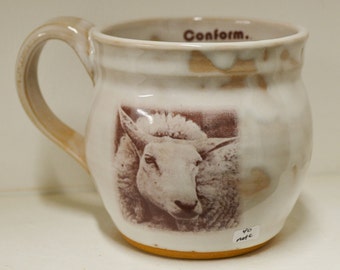 Sheep mug | Etsy