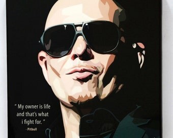 Pitbull wall decal | Etsy