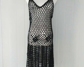 Fishnet dress | Etsy
