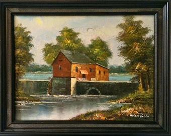 Brian roche painting | Etsy