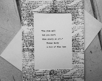 Suggestive card | Etsy